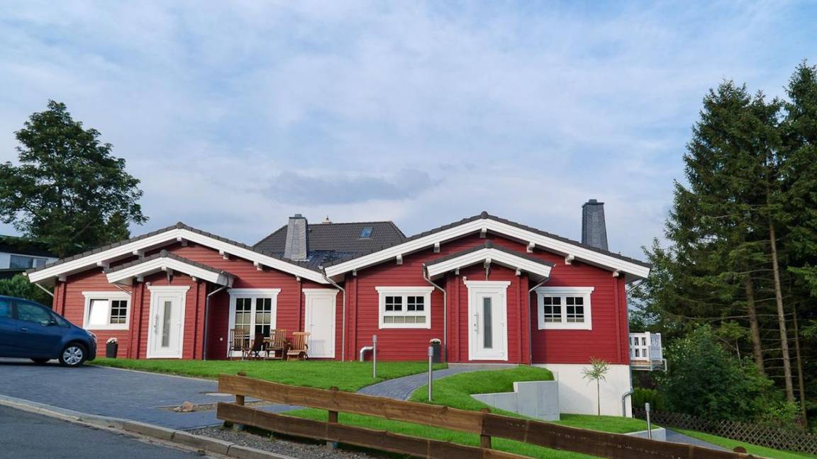 132 M² Ferienhaus ∙ 2 Schlafzimmer ∙ 4 Gäste - Goslar