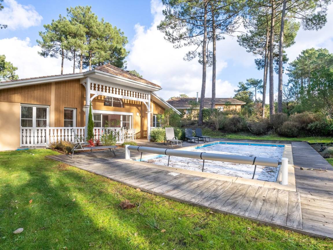 100 M² Ferienhaus ∙ 3 Schlafzimmer ∙ 6 Gäste - Lacanau Océan