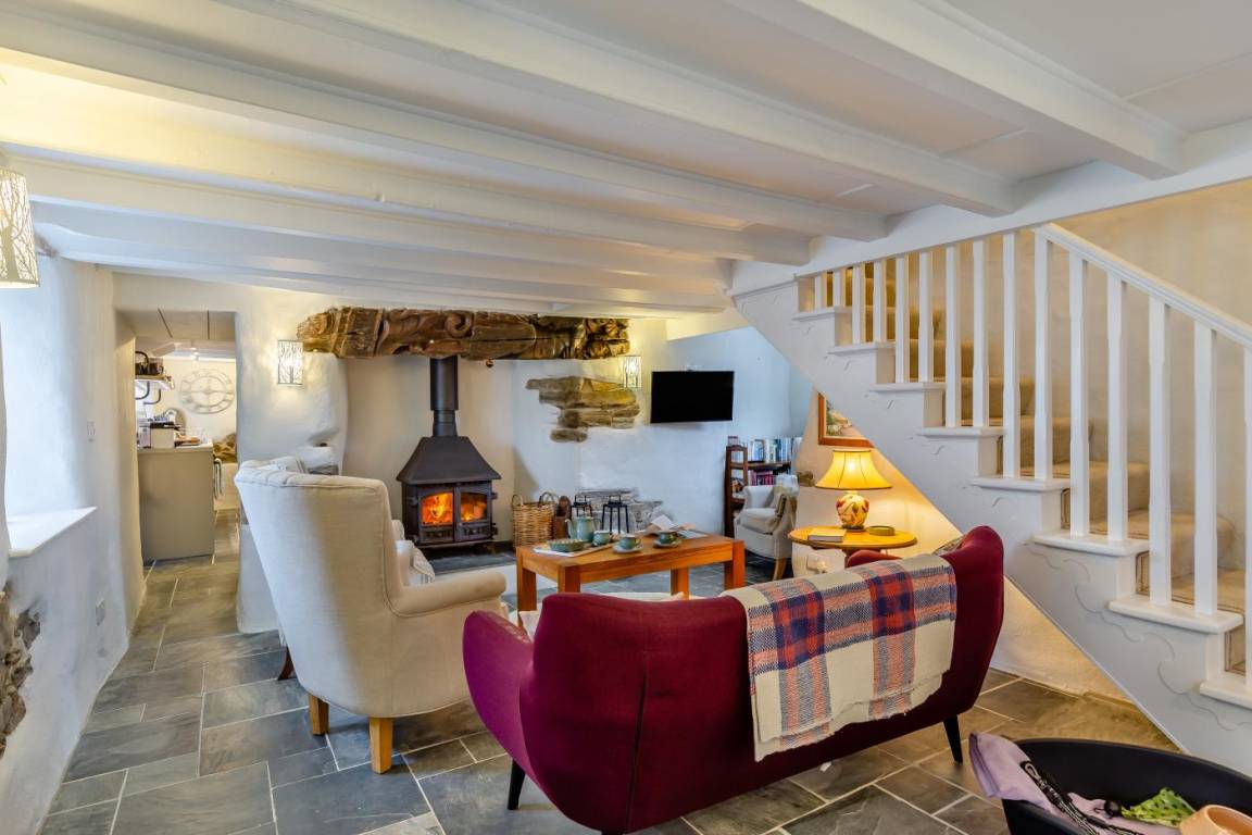 Cottage ∙ 2 Bedrooms ∙ 4 Guests - Portscatho
