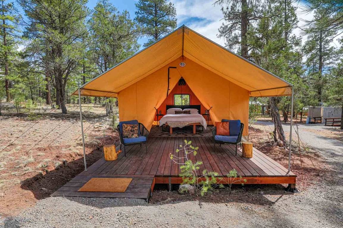 Camping ∙ 1 Bedroom ∙ 2 Guests - Tusayan, AZ