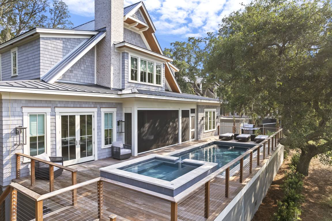 372 M² House ∙ 5 Bedrooms ∙ 10 Guests - Kiawah Island, SC