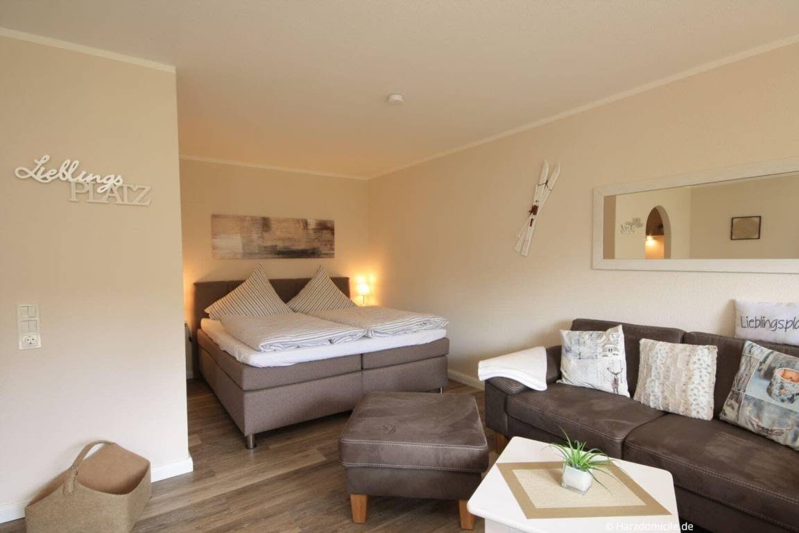 39 M² Appartement ∙ 1 Slaapkamer ∙ 2 Gasten - Schierke