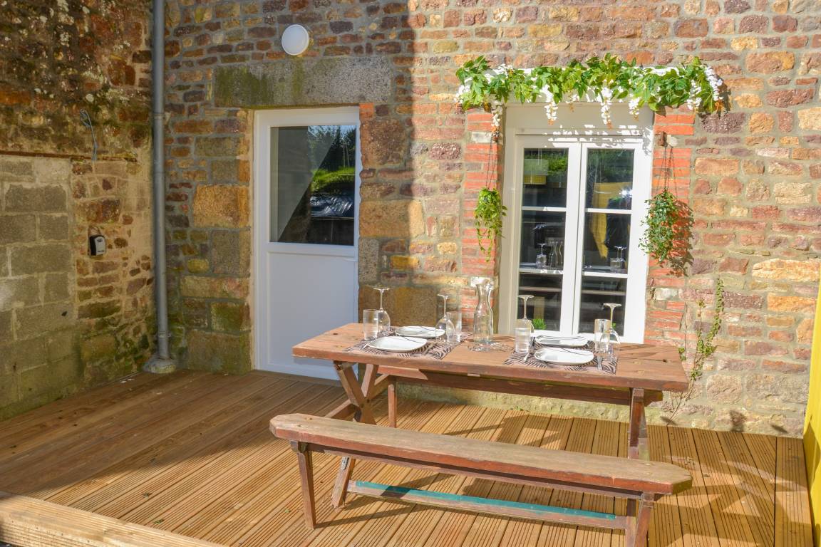 94 M² Ferienhaus ∙ 3 Schlafzimmer ∙ 6 Gäste - Département Manche