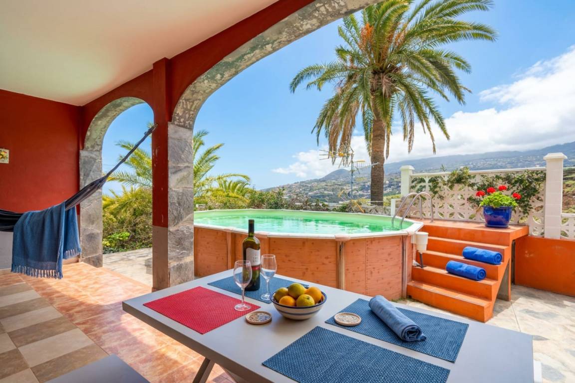 Ferienhaus ∙ 1 Schlafzimmer ∙ 4 Gäste - La Palma