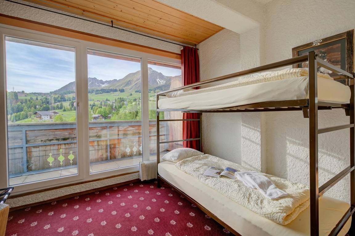 24 M² Studio Flat ∙ 4 Guests - Leysin