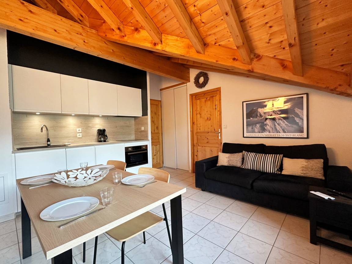 36 M² Apartment ∙ 1 Bedroom ∙ 5 Guests - Samoëns