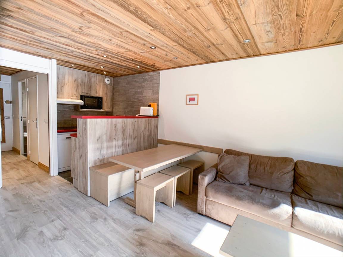 35 M² Studio Flat ∙ 1 Bedroom ∙ 4 Guests - Tignes