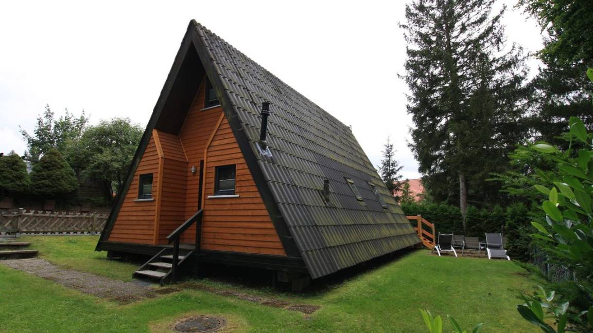 61 M² Ferienhaus ∙ 3 Schlafzimmer ∙ 4 Gäste - Wildemann