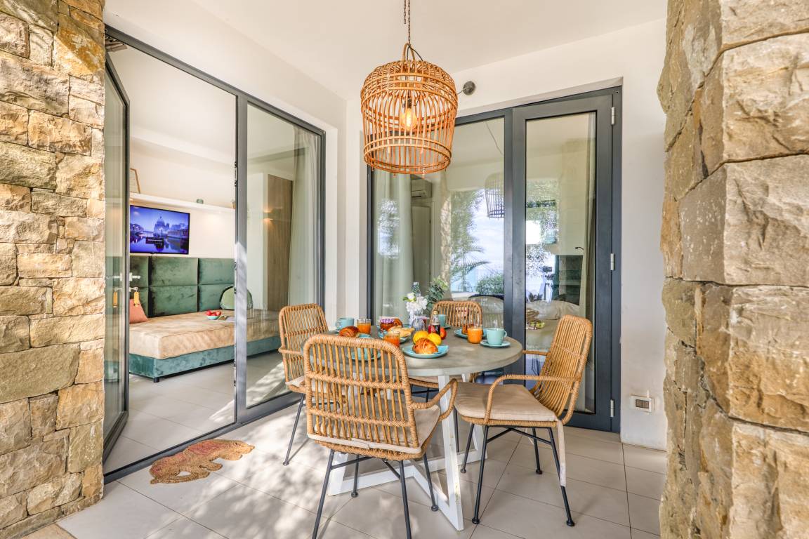 28 M² Maison De Vacances ∙ 1 Chambre ∙ 2 Personnes - Plage Hawaii - Menton