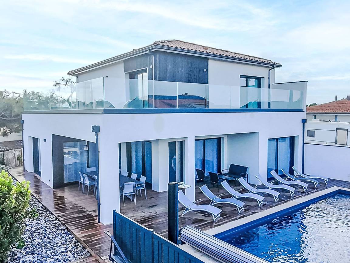 160 M² Villa ∙ 1 Chambre ∙ 12 Personnes - Moliets-et-Maa