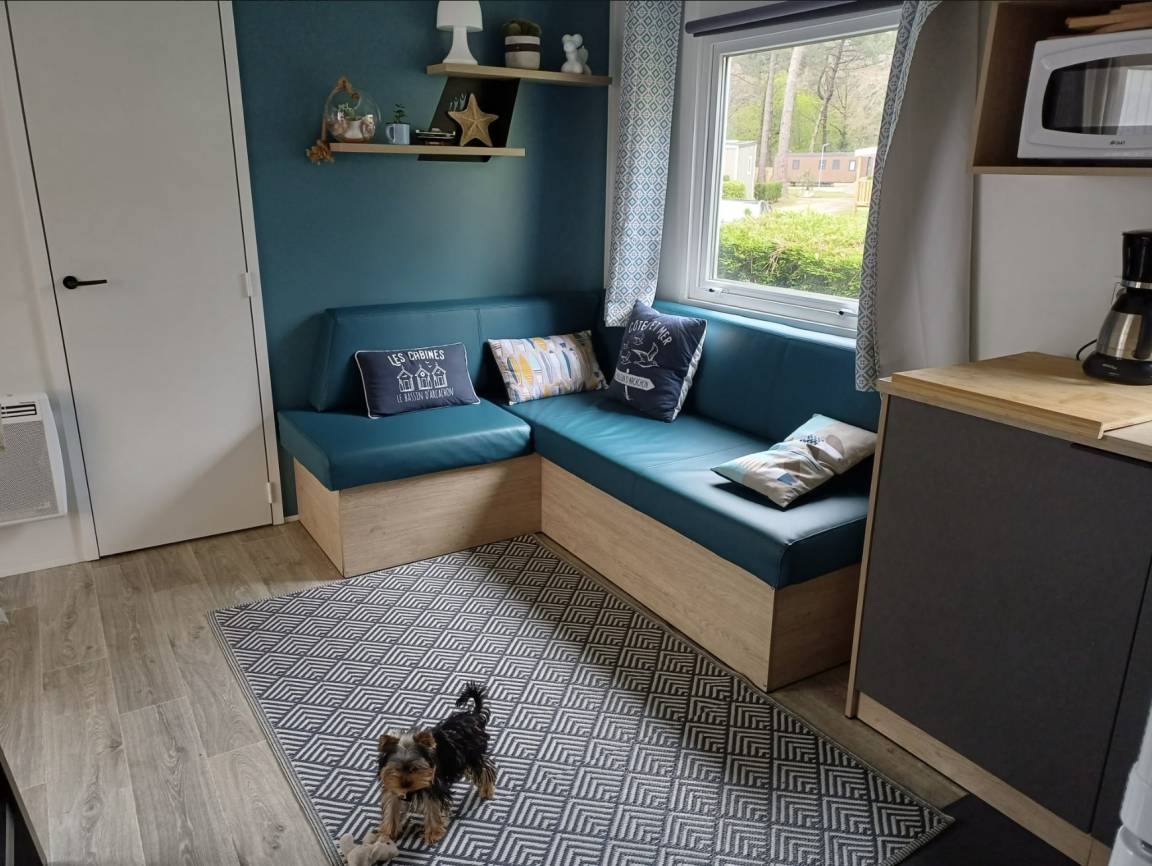 25 M² Mobilheim ∙ 3 Schlafzimmer ∙ 6 Gäste - Biganos