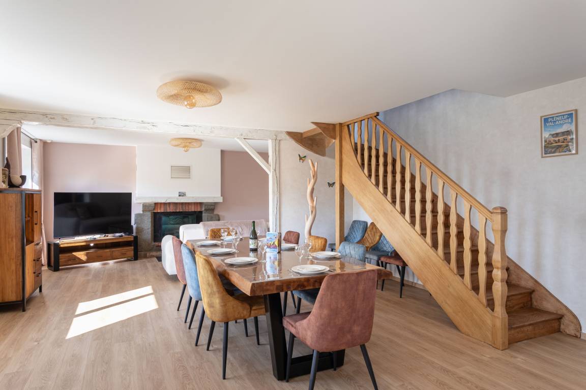 100 M² Maison De Vacances ∙ 3 Chambres ∙ 10 Personnes - Pléneuf-Val-André