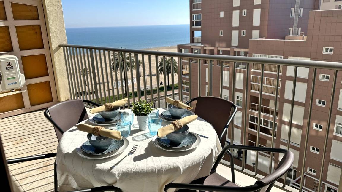 44 M² Apartamento ∙ 1 Habitación ∙ 4 Huéspedes - Gandía
