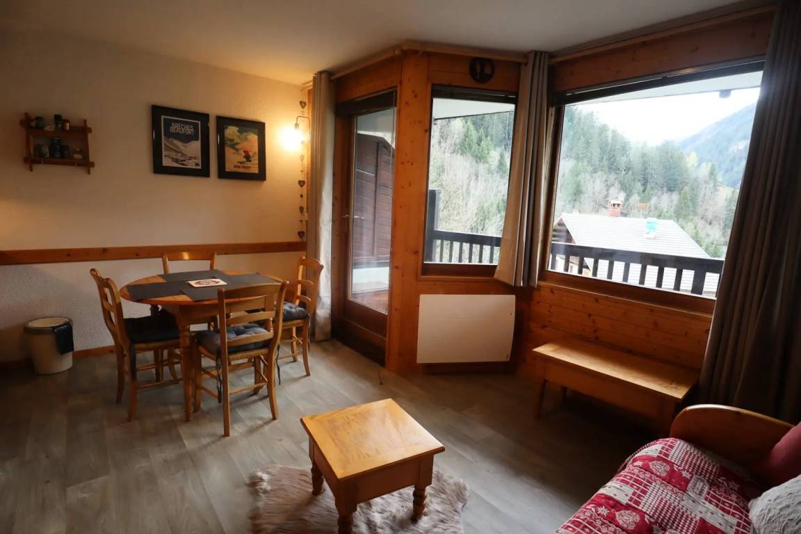 33 M² Appartement ∙ 1 Chambre ∙ 6 Personnes - Beaufort