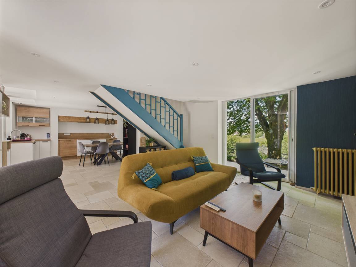 120 M² Casa ∙ 3 Habitaciones ∙ 7 Huéspedes - Terrasson-Lavilledieu