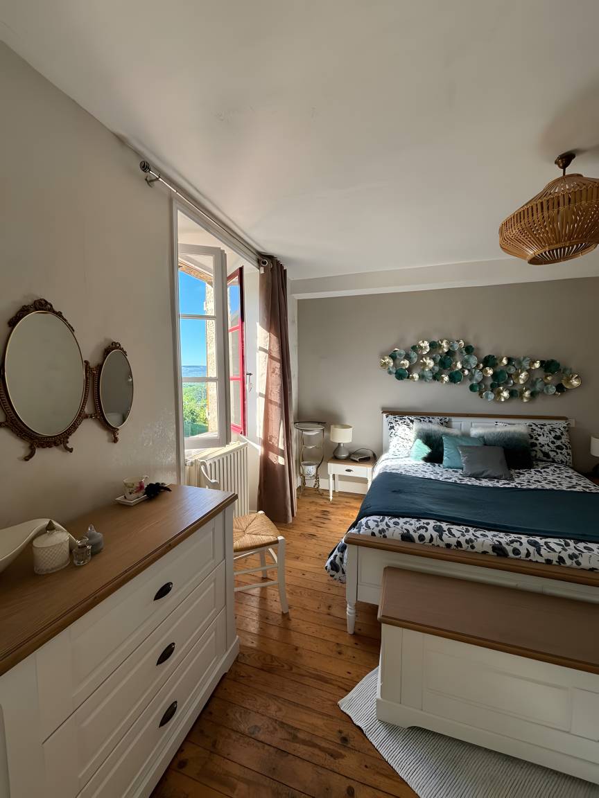 15 M² Chambre D'hôtes ∙ 1 Chambre ∙ 2 Personnes - Haute-Vienne