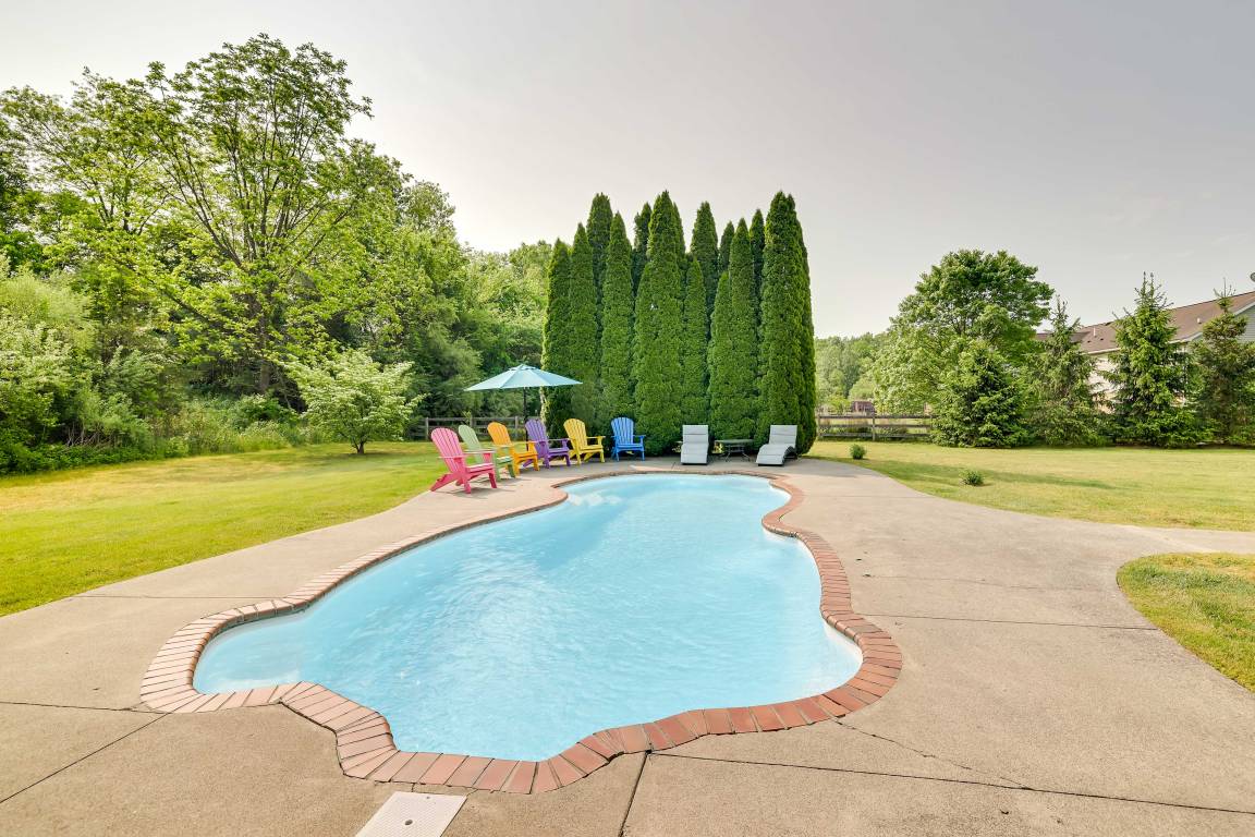 270 M² House ∙ 5 Bedrooms ∙ 10 Guests - Silver Lake, Blairstown