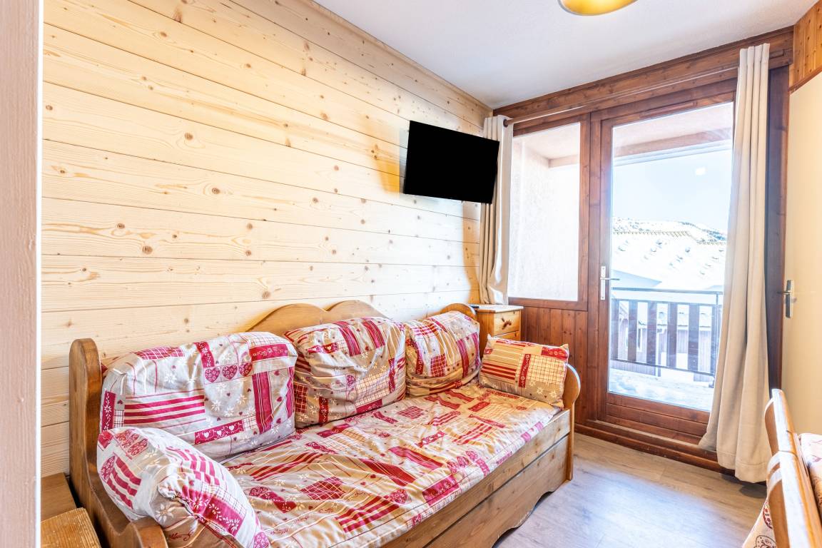 25 M² Apartment ∙ 1 Bedroom ∙ 4 Guests - Valmeinier