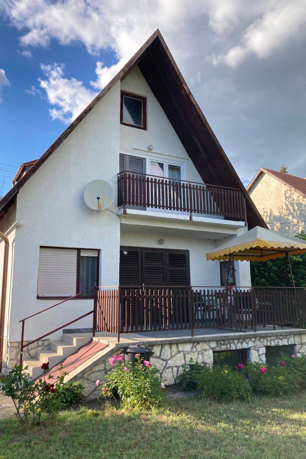 70 M² House ∙ 3 Bedrooms ∙ 2 Guests - Tihany