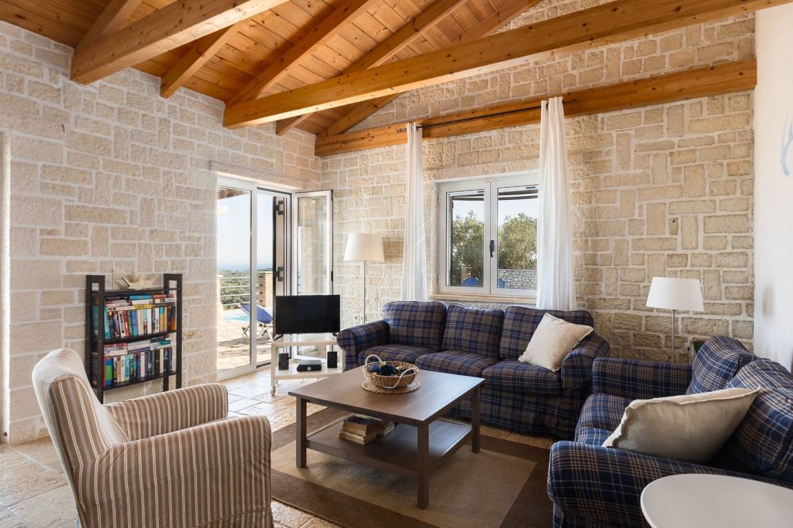 Villa ∙ 2 Schlafzimmer ∙ 5 Gäste - Paxos