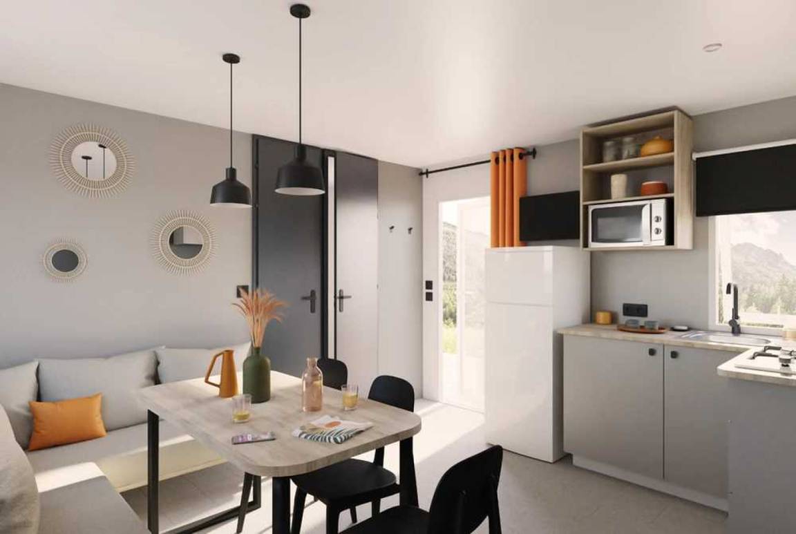 26 M² Camping ∙ 2 Chambres ∙ 4 Personnes - Saint-Gilles-Croix-de-Vie