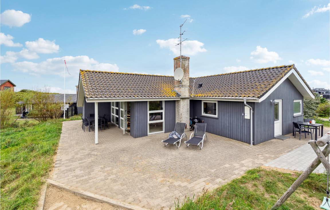 110 M² House ∙ 3 Bedrooms ∙ 8 Guests - Rømø