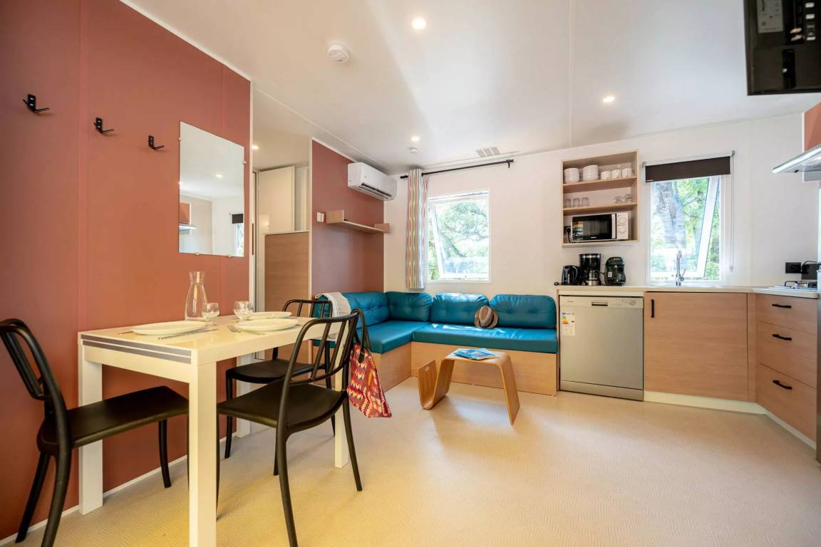 43 M² Mobilheim ∙ 4 Schlafzimmer ∙ 8 Gäste - Trégunc