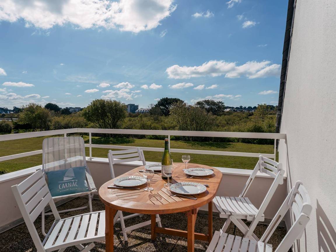 57 M² Appartement ∙ 2 Chambres ∙ 4 Personnes - Quiberon