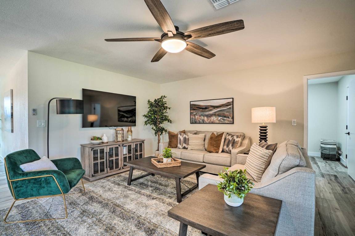 136 M² House ∙ 3 Bedrooms ∙ 6 Guests - Sun City, AZ