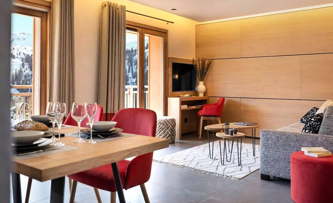 65 M² Appartement ∙ 3 Chambres ∙ 8 Personnes - Passy