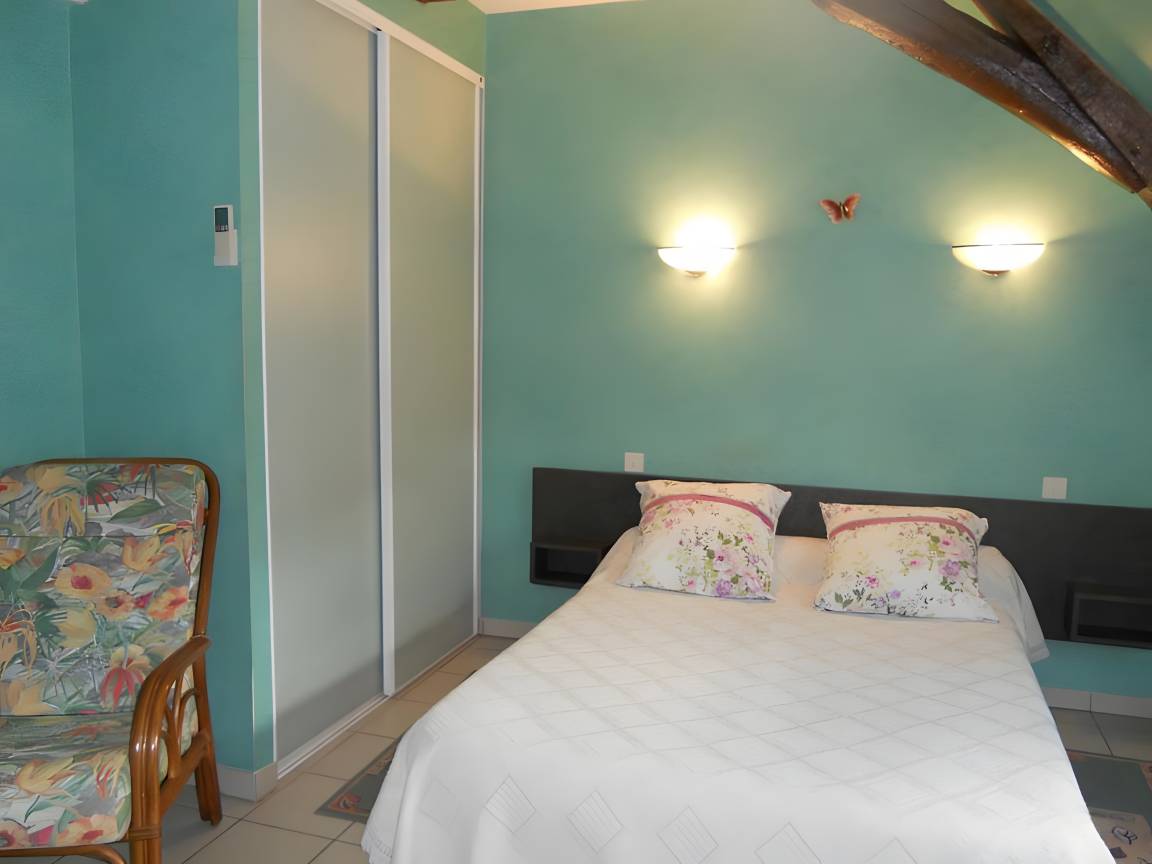 13 M² Bed & Breakfast ∙ 1 Schlafzimmer ∙ 2 Gäste - Martel