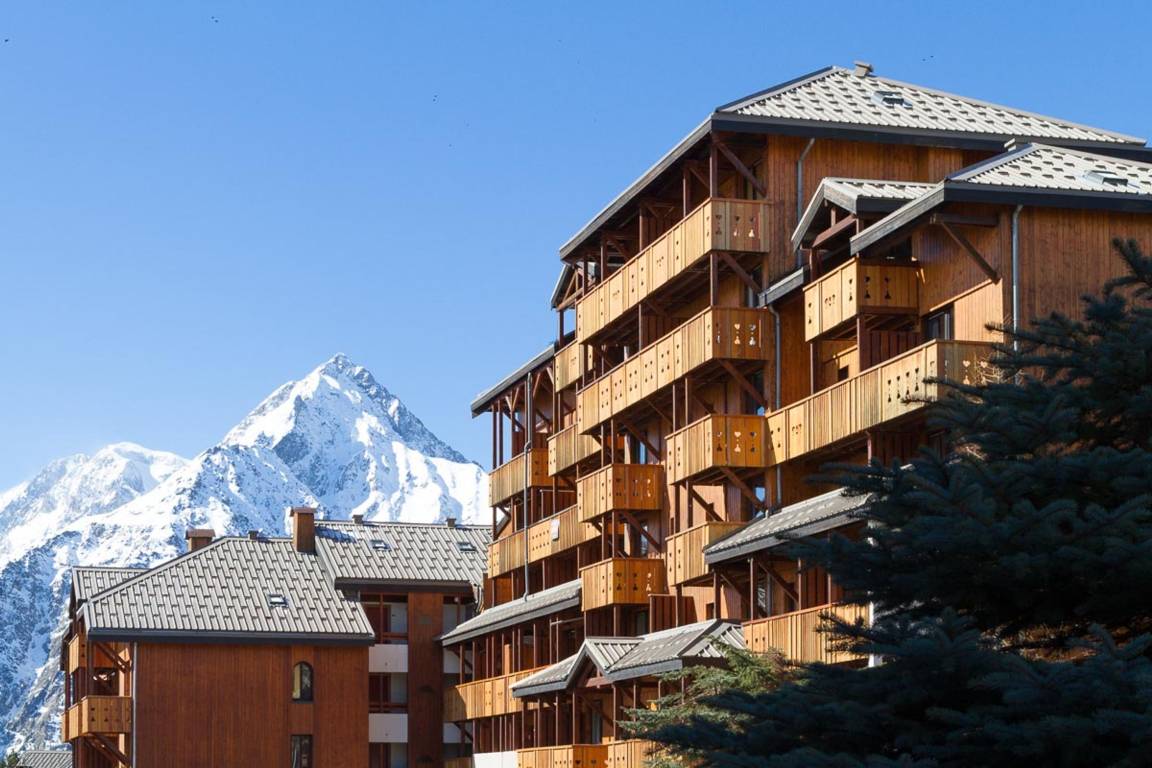 16 M² Apartment ∙ 1 Bedroom ∙ 2 Guests - Vaujany