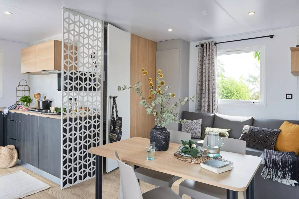 32 M² Bungalow ∙ 2 Habitaciones ∙ 4 Huéspedes - Sarlat-la-Canéda