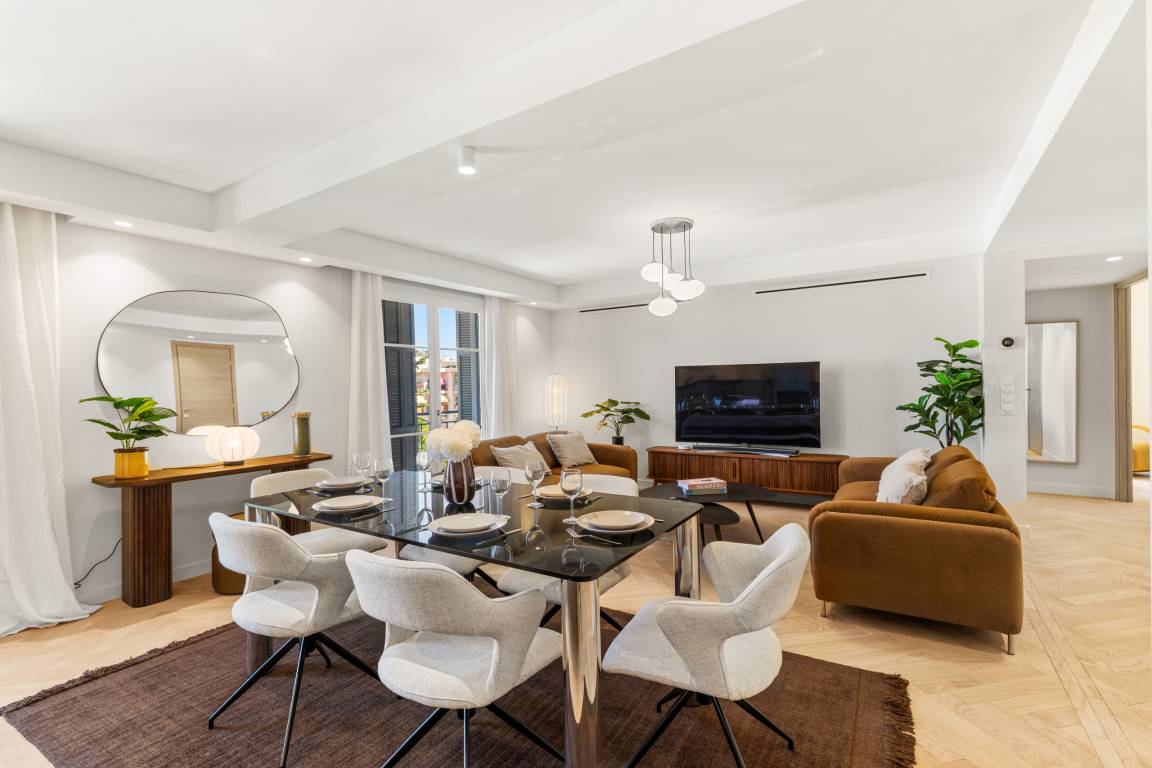 100 M² Appartement ∙ 3 Chambres ∙ 6 Personnes - Saint-Laurent-du-Var