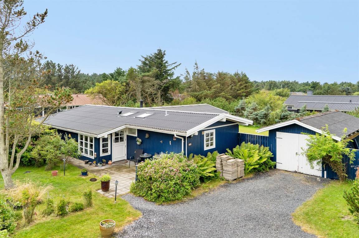 92 M² Ferienhaus ∙ 3 Schlafzimmer ∙ 6 Gäste - Løkken