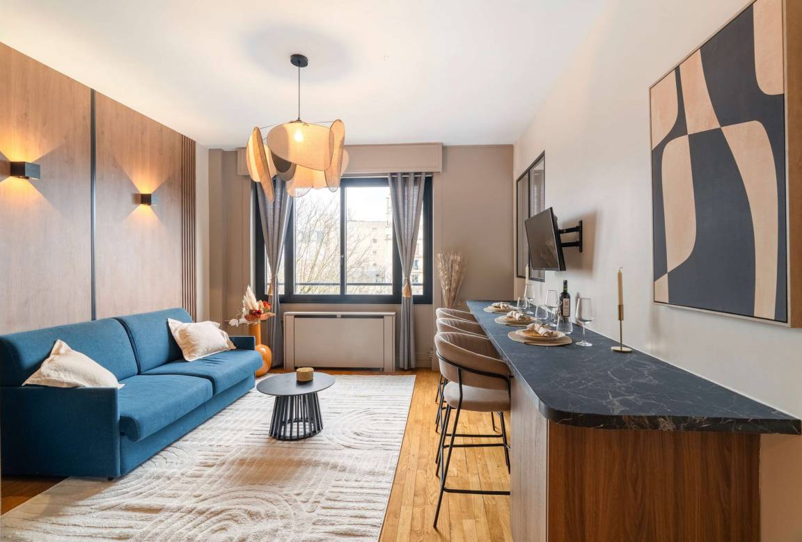 41 M² Appartement ∙ 1 Chambre ∙ 4 Personnes - ibis Paris Brancion Parc des Expositions 15ème