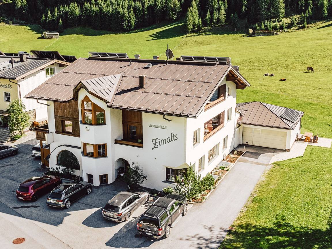 55 M² Ferienwohnung ∙ 2 Schlafzimmer ∙ 5 Gäste - Galtür