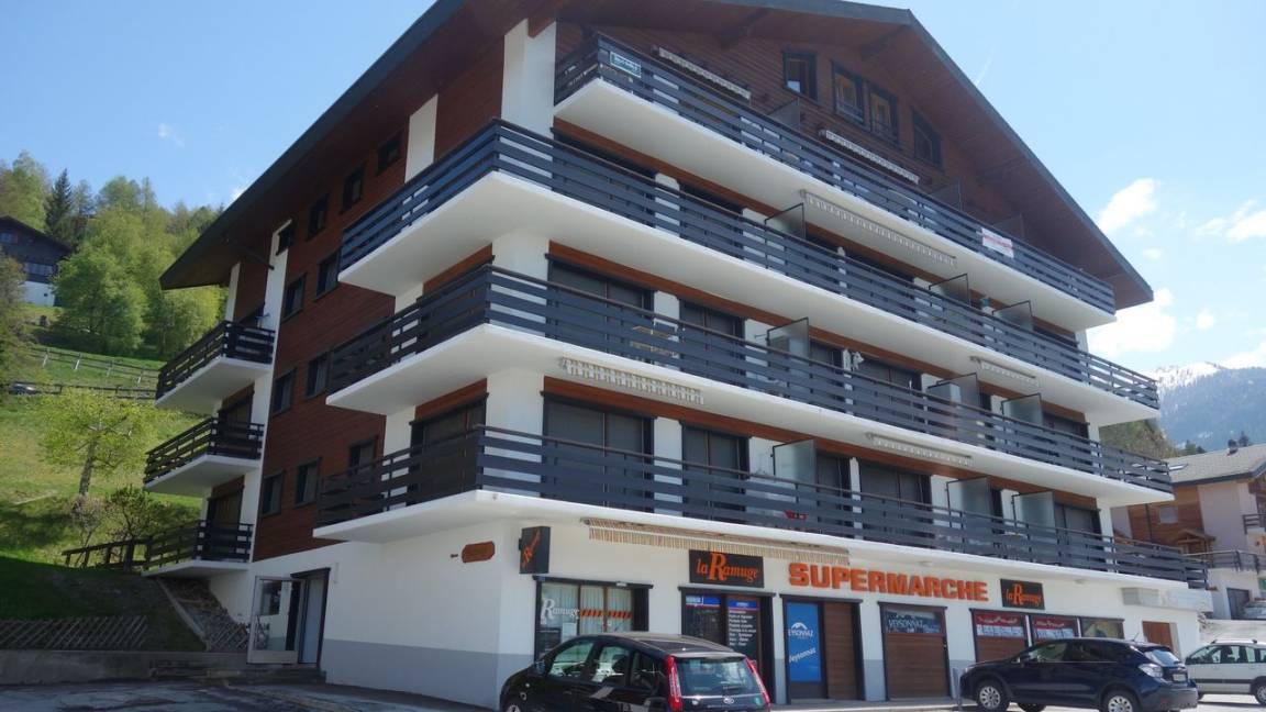 40 M² Apartamento ∙ 1 Habitación ∙ 4 Huéspedes - Verbier