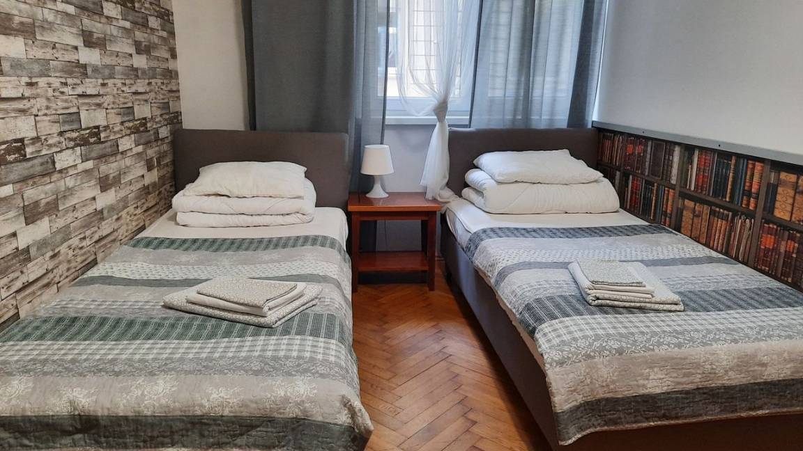 12 M² Hotel ∙ 2 Guests - Krakow
