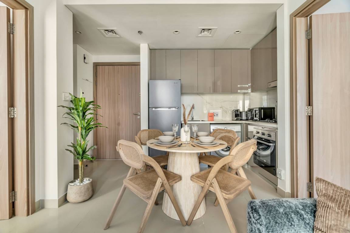 55 M² Apartment ∙ 2 Bedrooms ∙ 4 Guests - Dubai