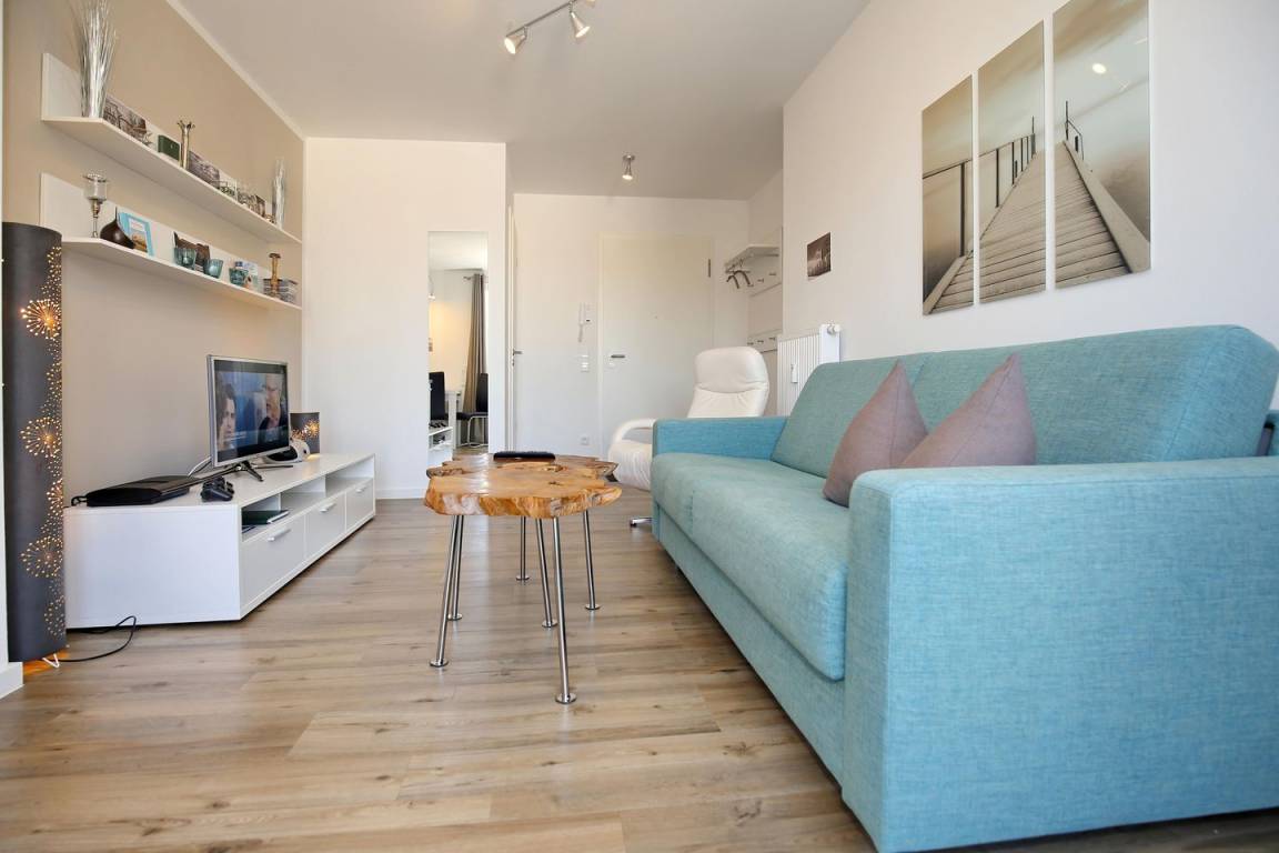 44 M² Ferienwohnung ∙ 1 Schlafzimmer ∙ 4 Gäste - Bad Doberan