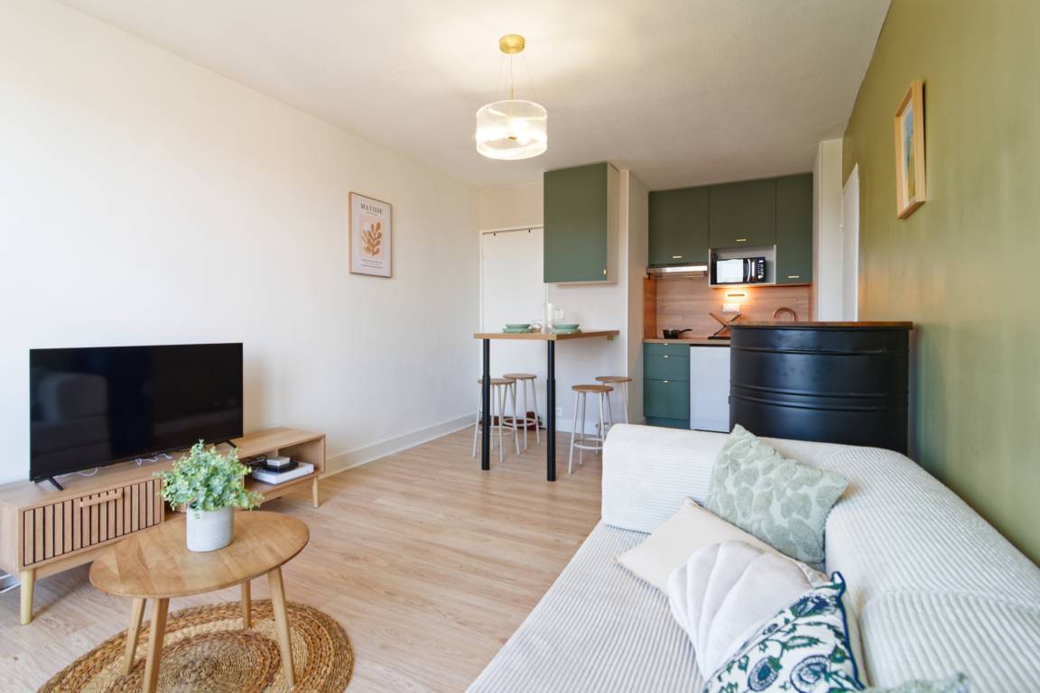 36 M² Appartement ∙ 1 Chambre ∙ 2 Personnes - Courseulles-sur-Mer