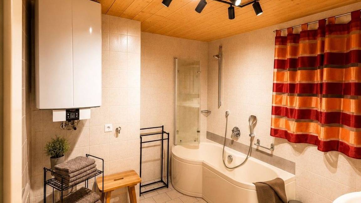 75 M² Ferienwohnung ∙ 2 Schlafzimmer ∙ 6 Gäste - Chiemsee