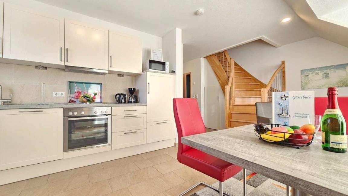 65 M² Ferienwohnung ∙ 2 Schlafzimmer ∙ 4 Gäste - Juist