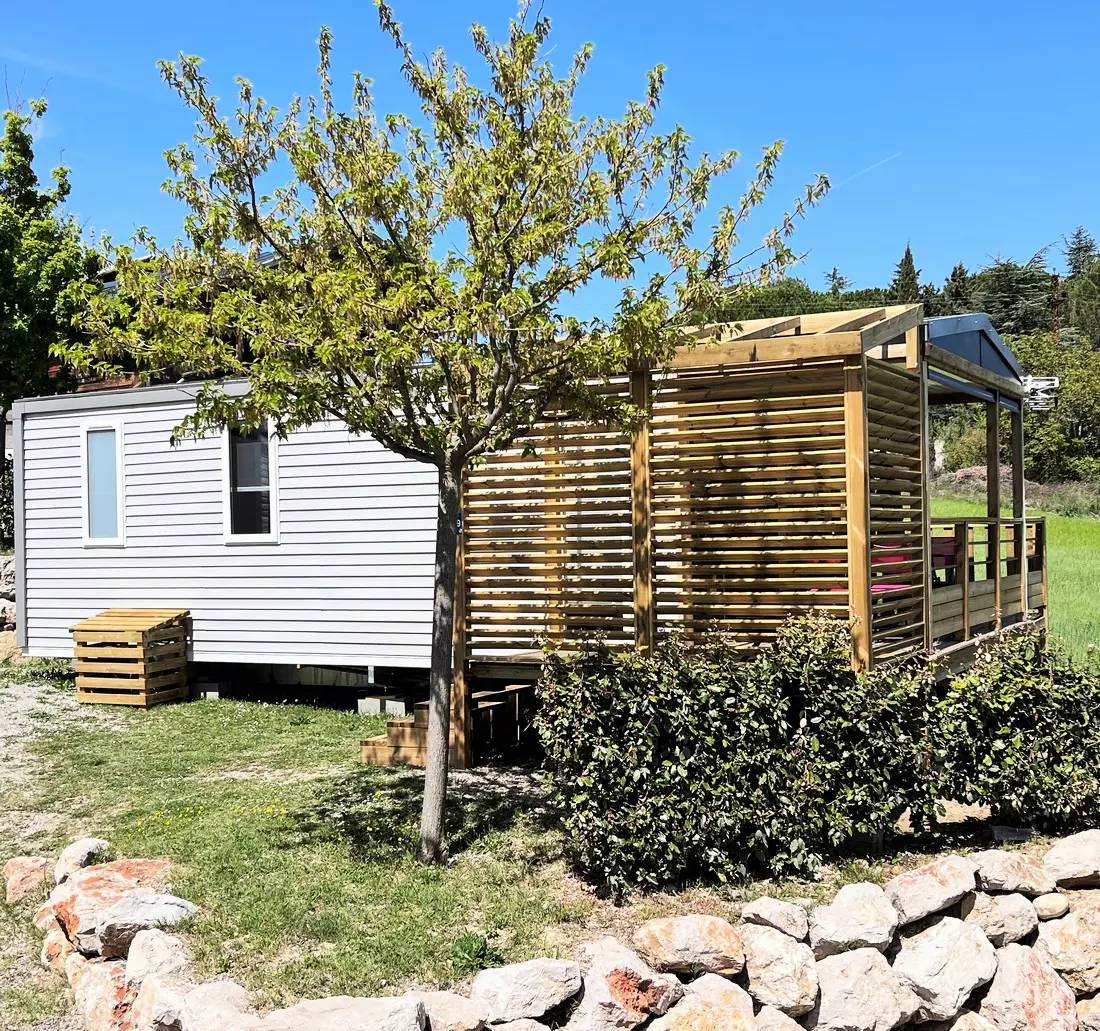 27 M² Mobil-home ∙ 2 Chambres ∙ 4 Personnes - Manosque