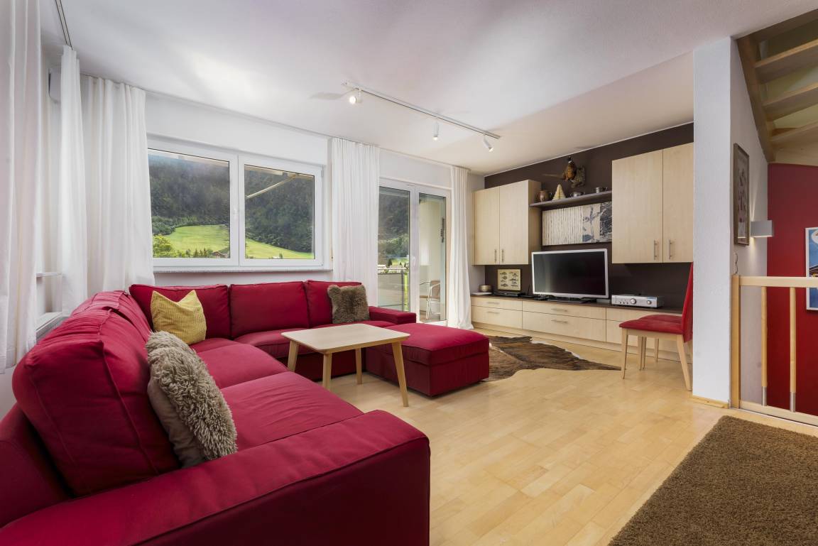 105 M² Ferienwohnung ∙ 4 Schlafzimmer ∙ 8 Gäste - Dalaas