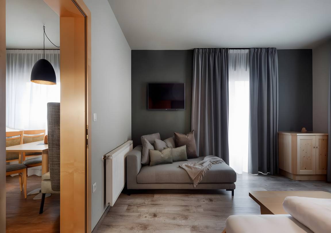 60 M² Ferienwohnung ∙ 1 Schlafzimmer ∙ 4 Gäste - Burgeis