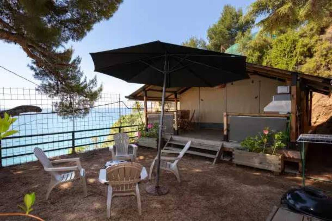 35 M² Tente ∙ 2 Chambres ∙ 5 Personnes - Pineda de Mar