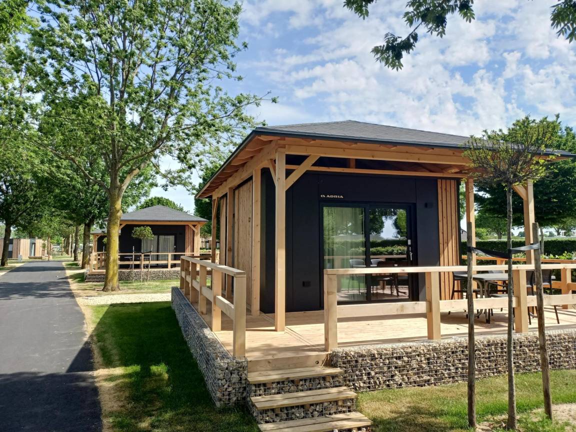Bungalow ∙ 1 Schlafzimmer ∙ 2 Gäste - Maastricht