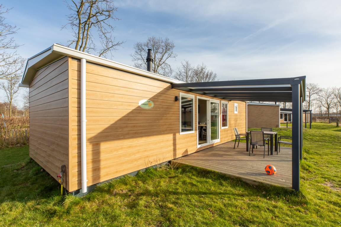 44 M² Huis ∙ 2 Slaapkamers ∙ 4 Gasten - Zeeland